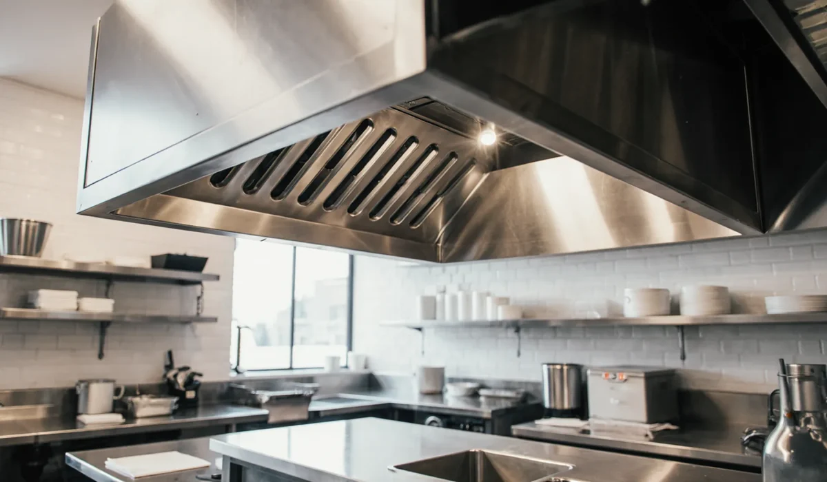 Tipos de Campanas de Cocina Industrial y Sus Características